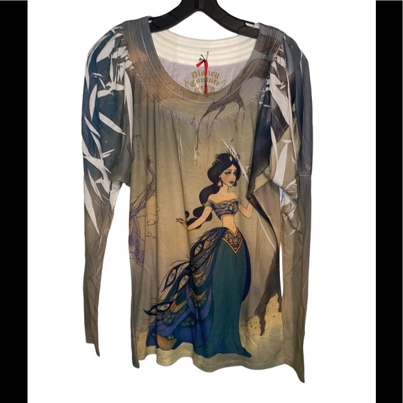 Disney | Tops | New Disney Couture Jasmine Art Of The Disney Princess ...